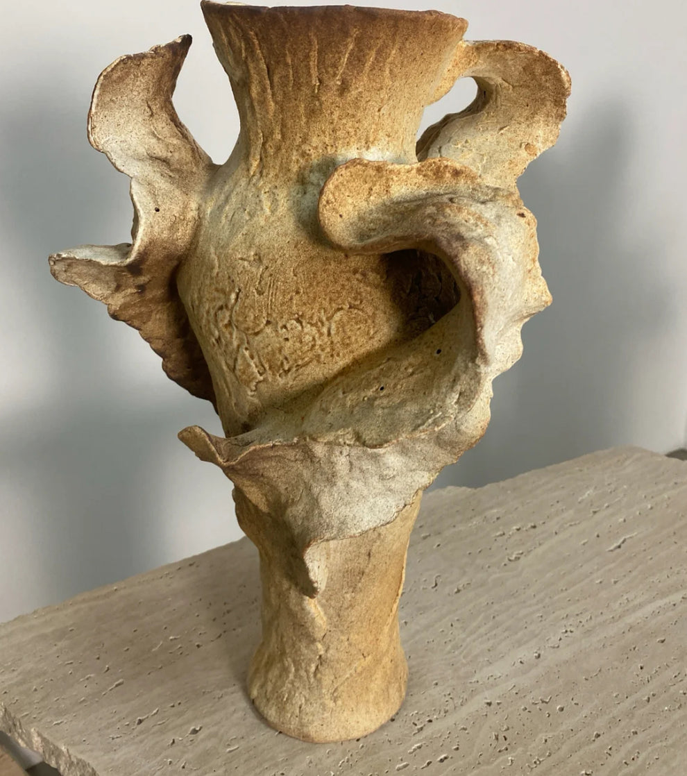 Petal Relic Handcrafted Ceramic Vessel – MIOLISM